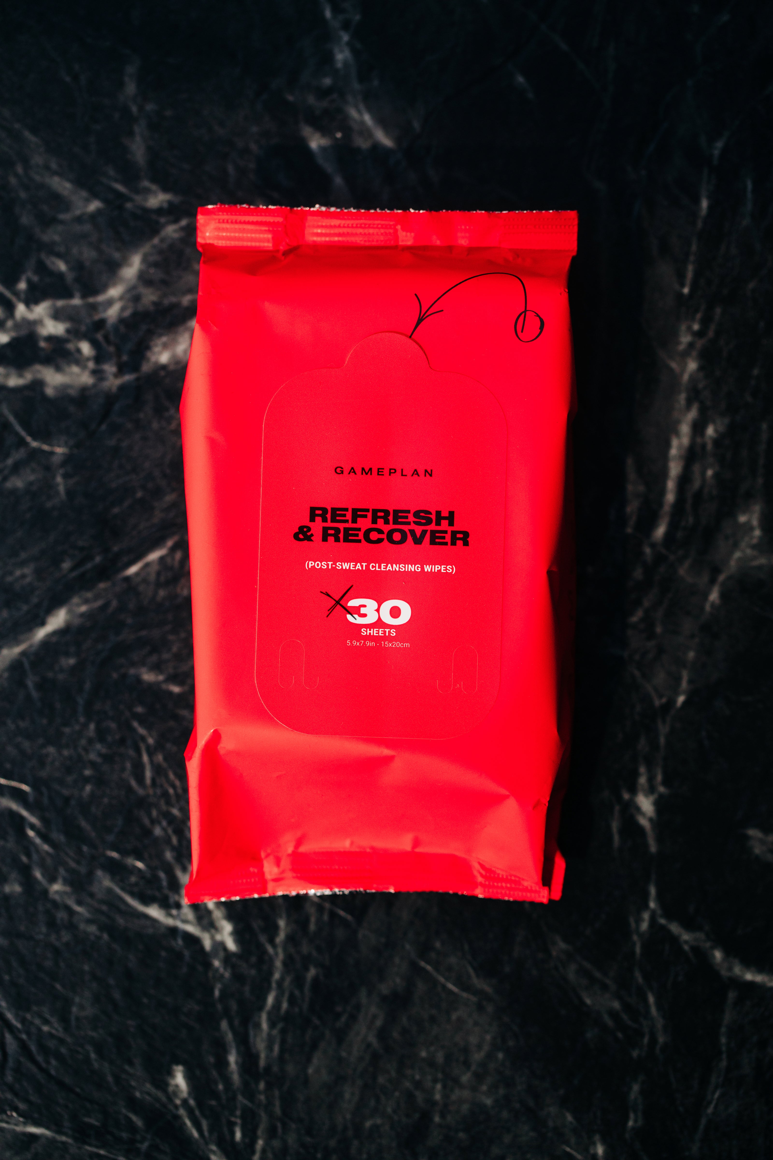 Post-Sweat Sport Wipes