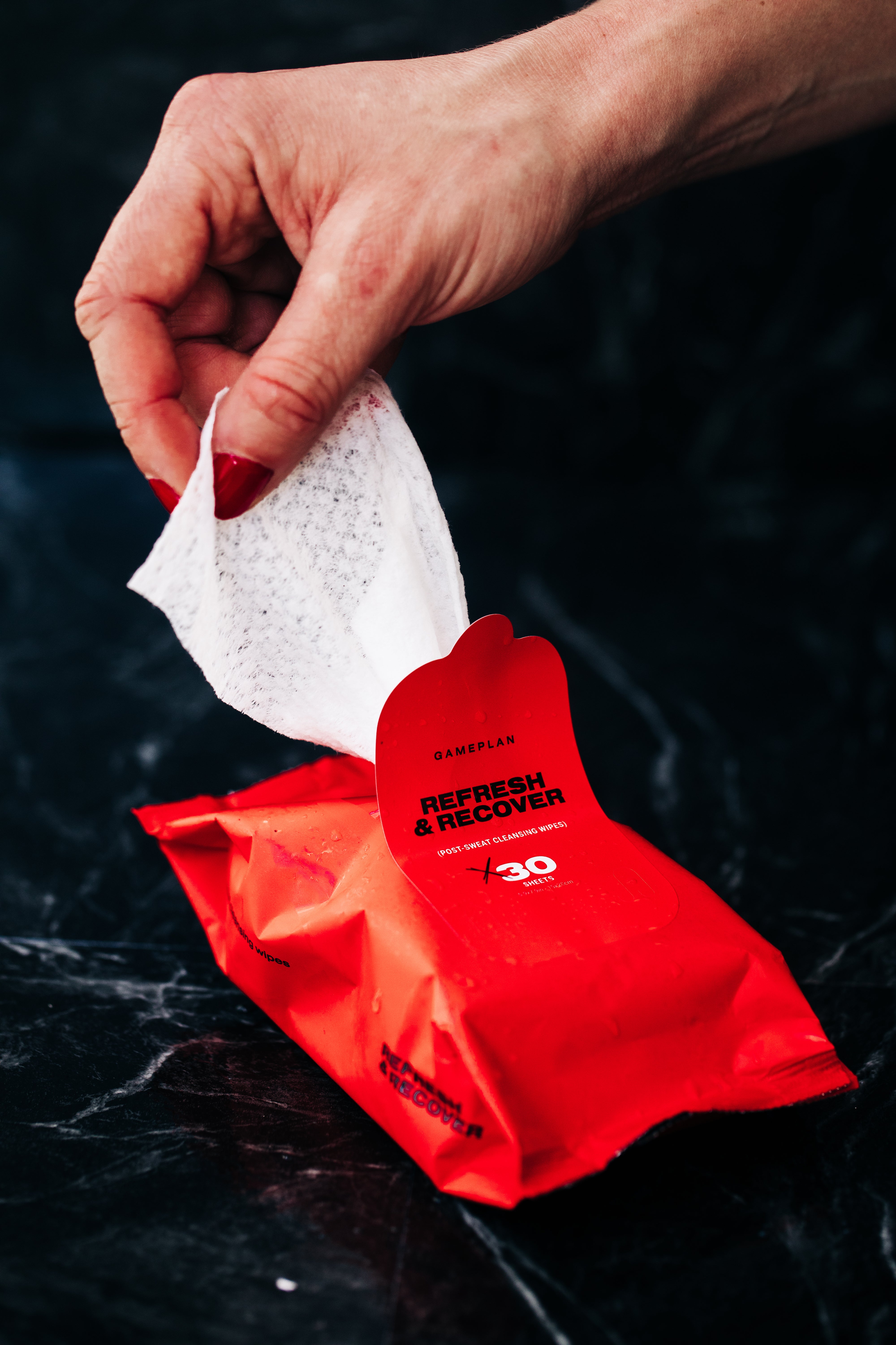 Post-Sweat Sport Wipes